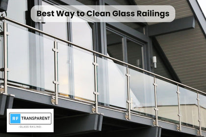 #1 Glass Railings & Panels Supplier in Canada - RF Transparent