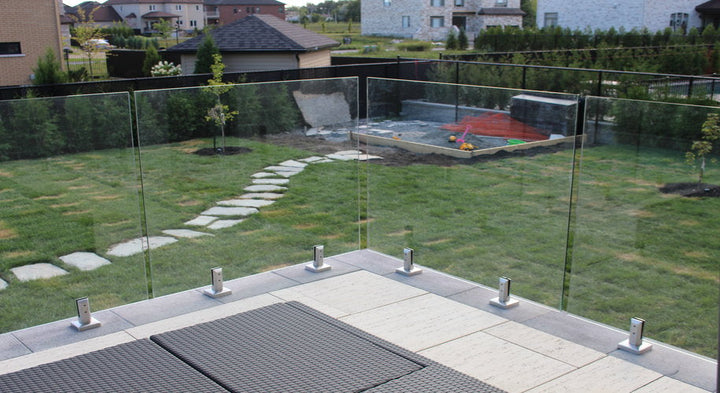 #1 Glass Railings & Panels Supplier in Canada - RF Transparent