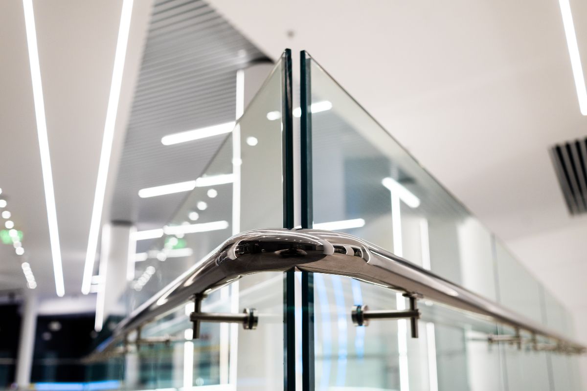 Home Hardware Glass Railing