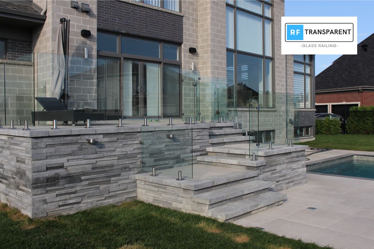 #1 Glass Railings & Panels Supplier in Canada - RF Transparent