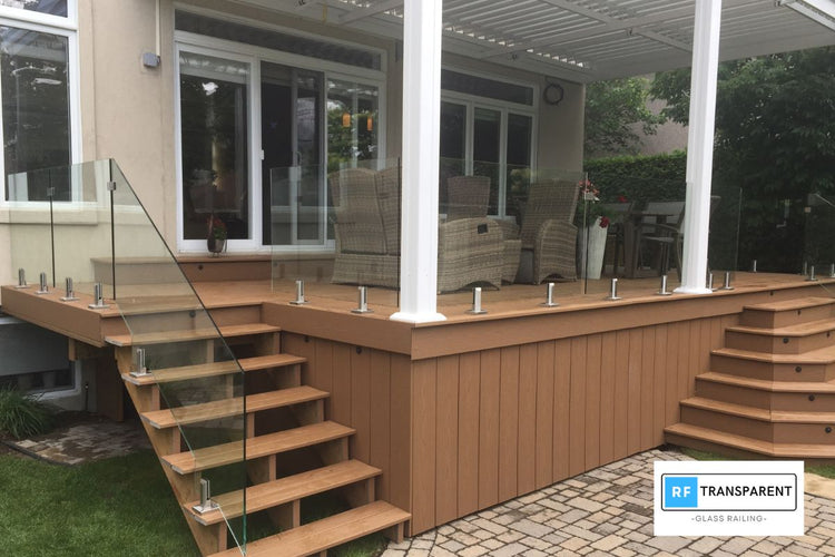 #1 Glass Railings & Panels Supplier in Canada - RF Transparent