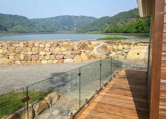 #1 Glass Railings & Panels Supplier in Canada - RF Transparent