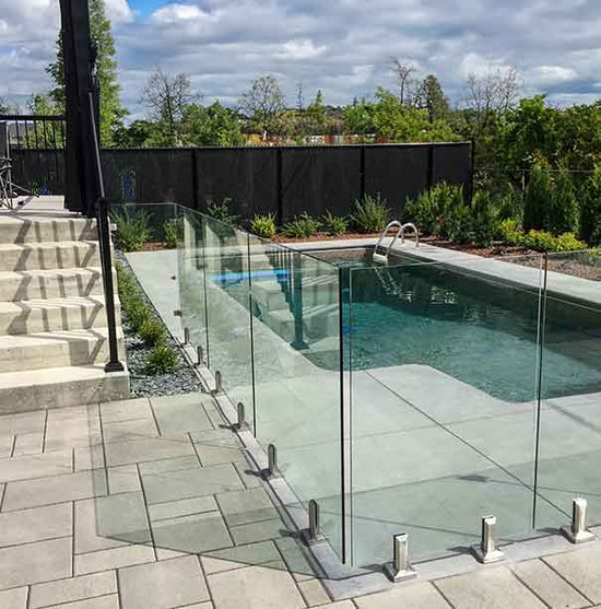 #1 Glass Railings & Panels Supplier in Canada - RF Transparent